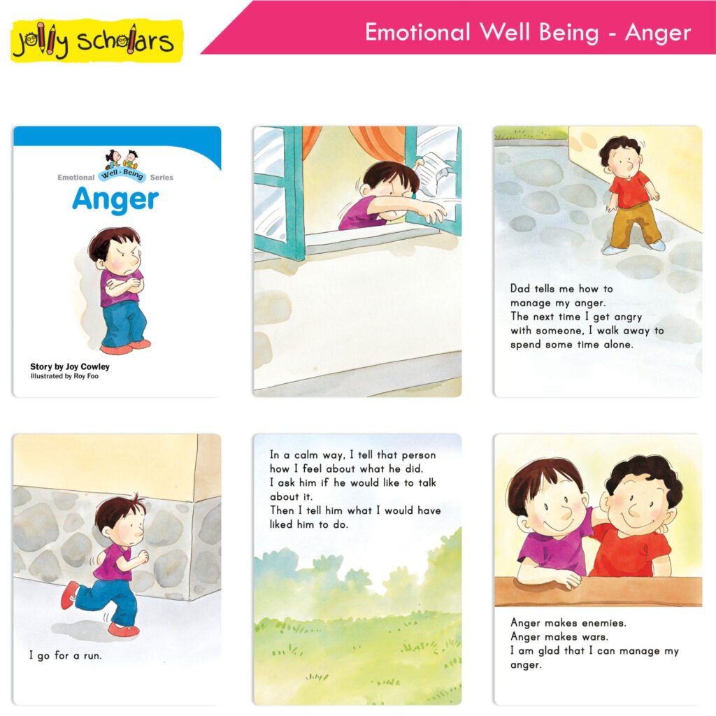 Jolly Kids Good & Happy Living The Emotional Way Story Books (Set of 8 ...