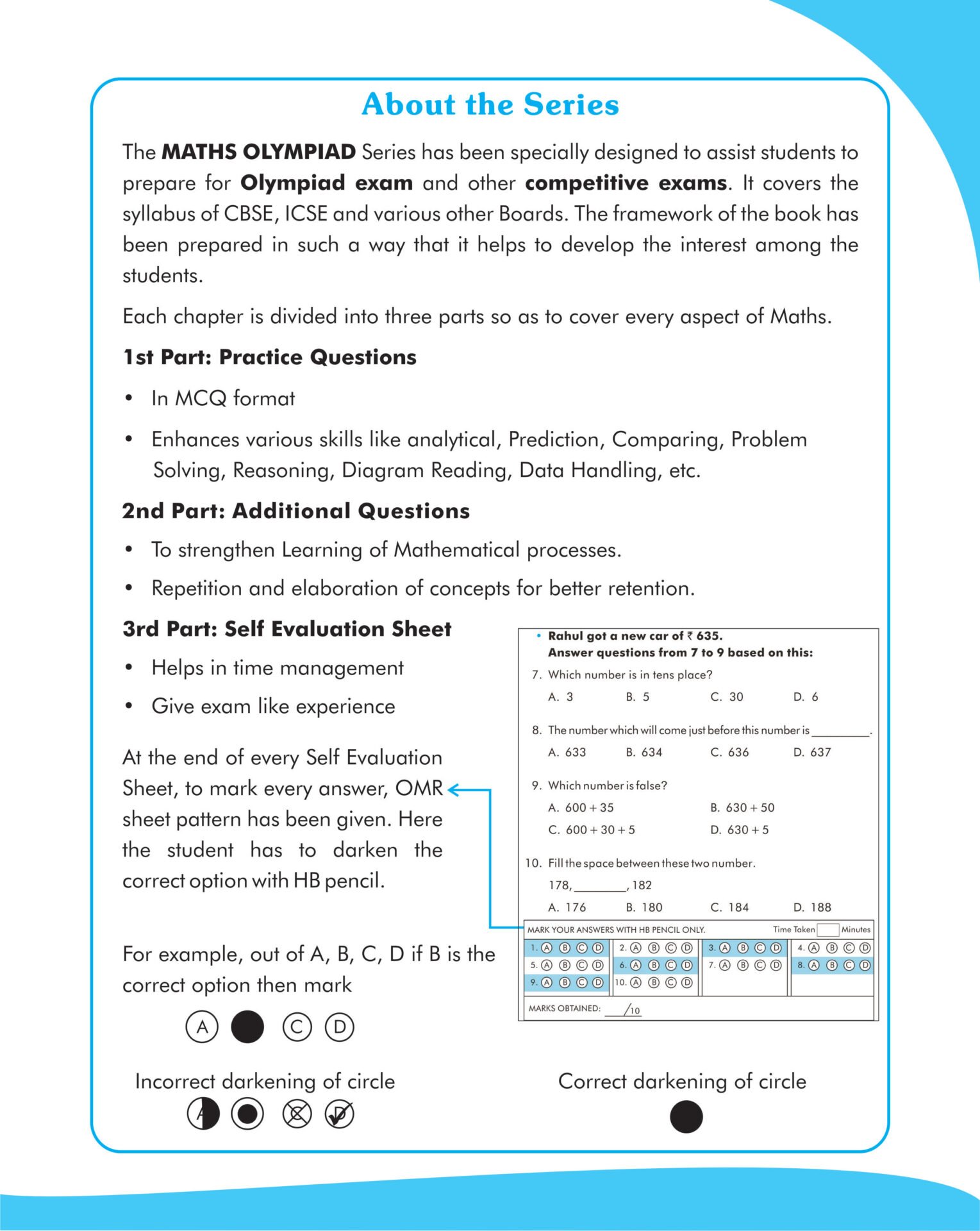 Scholars Insights Maths Olympiad Grade 4 - Shethbooks | Official Buy ...
