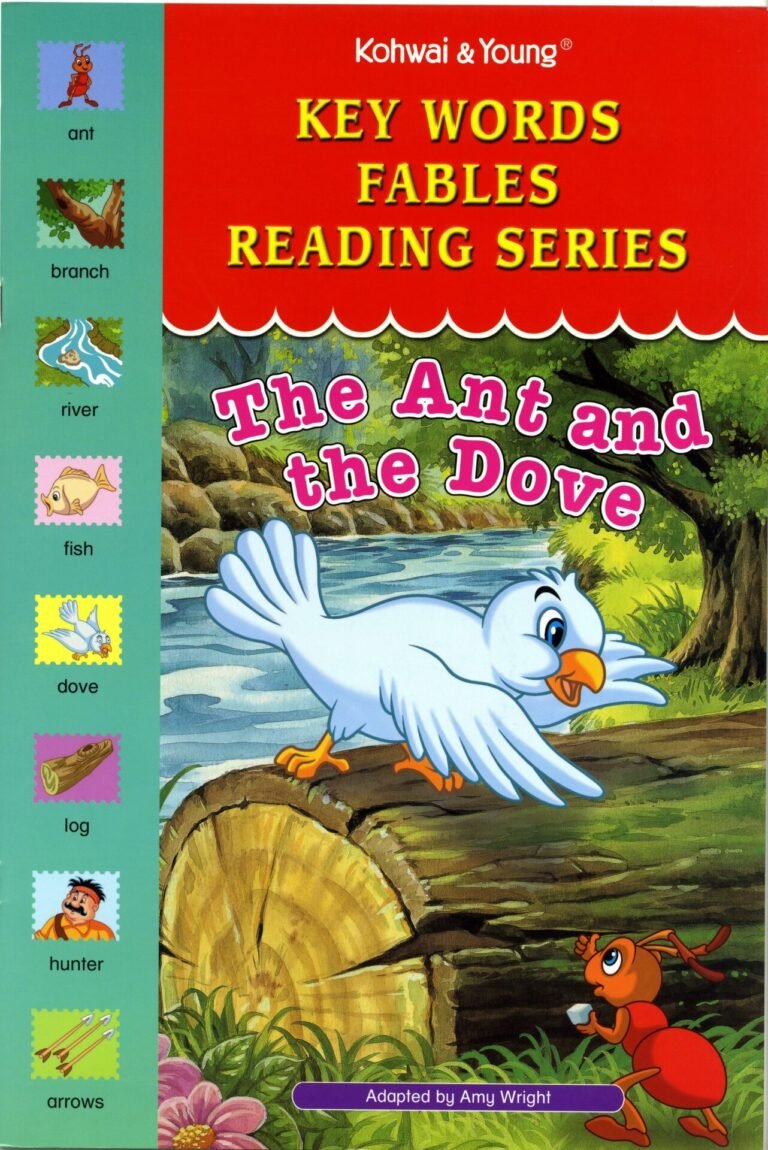 Kohwai And Young Key Words Fables Reading Series – The Ant and The Dove ...