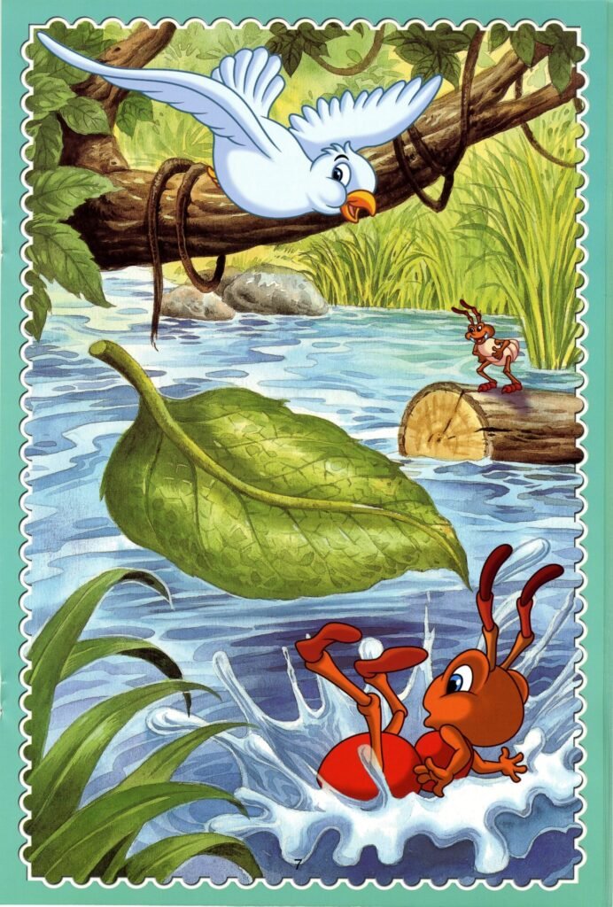 Kohwai And Young Key Words Fables Reading Series – The Ant and The Dove ...