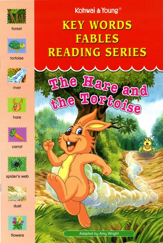 Kohwai And Young Key Words Fables Reading Series – The Hare and The ...