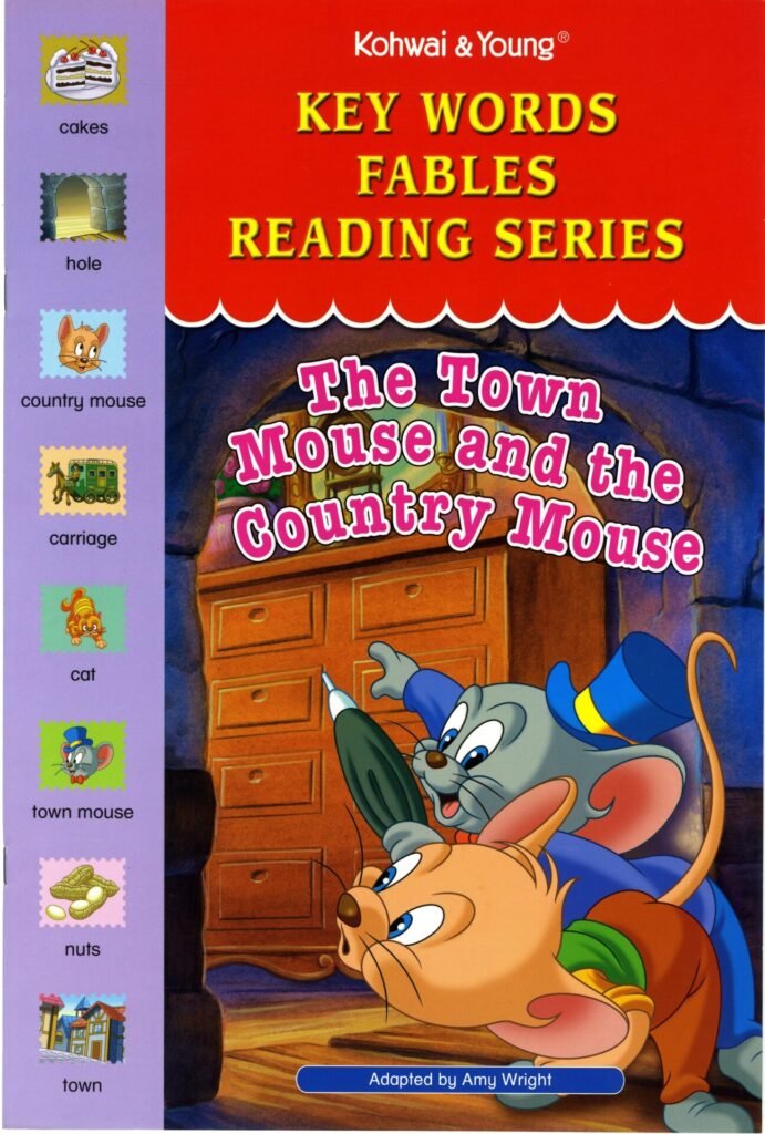 Kohwai And Young Key Words Fables Reading Series – The Town Mouse and ...