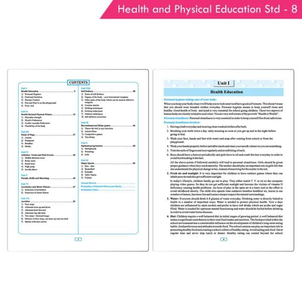 Health and Physical Education Standard – 8 - Your One-Stop Shop for ...