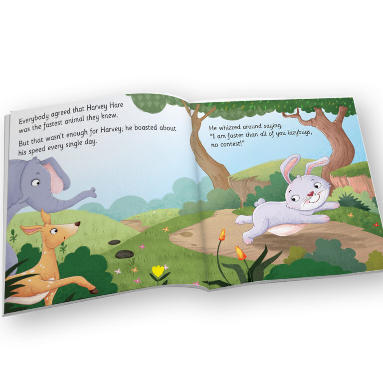 Jolly Kids Aesop’s Fables Stories Books Set 1 (Set of 4) The Ant and ...