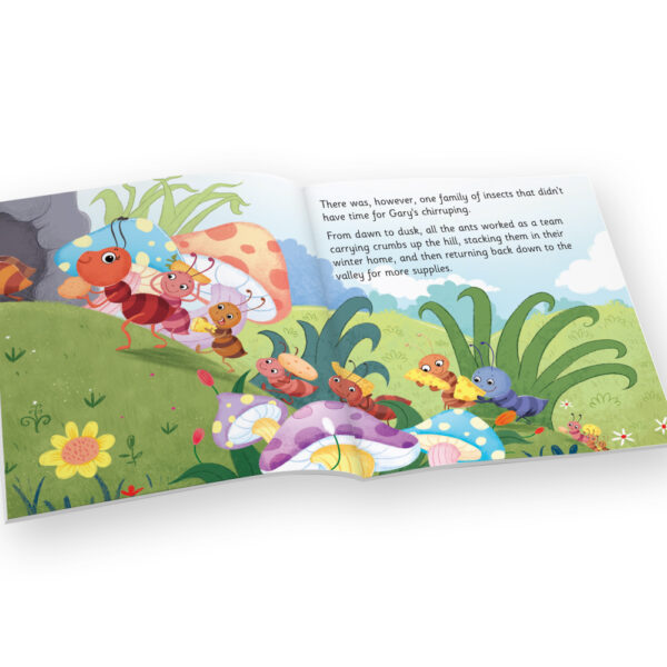 Jolly Kids Aesop’s Fables Stories Books Set 1 (Set of 4) The Ant and ...