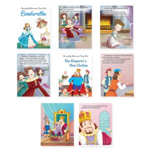 Jolly Kids Beautifully Illustrated Fairy Tales Books G Set of 16 ...