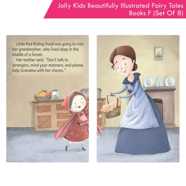 Jolly Kids Beautifully Illustrated Fairy Tales Books F Set of 8 ...